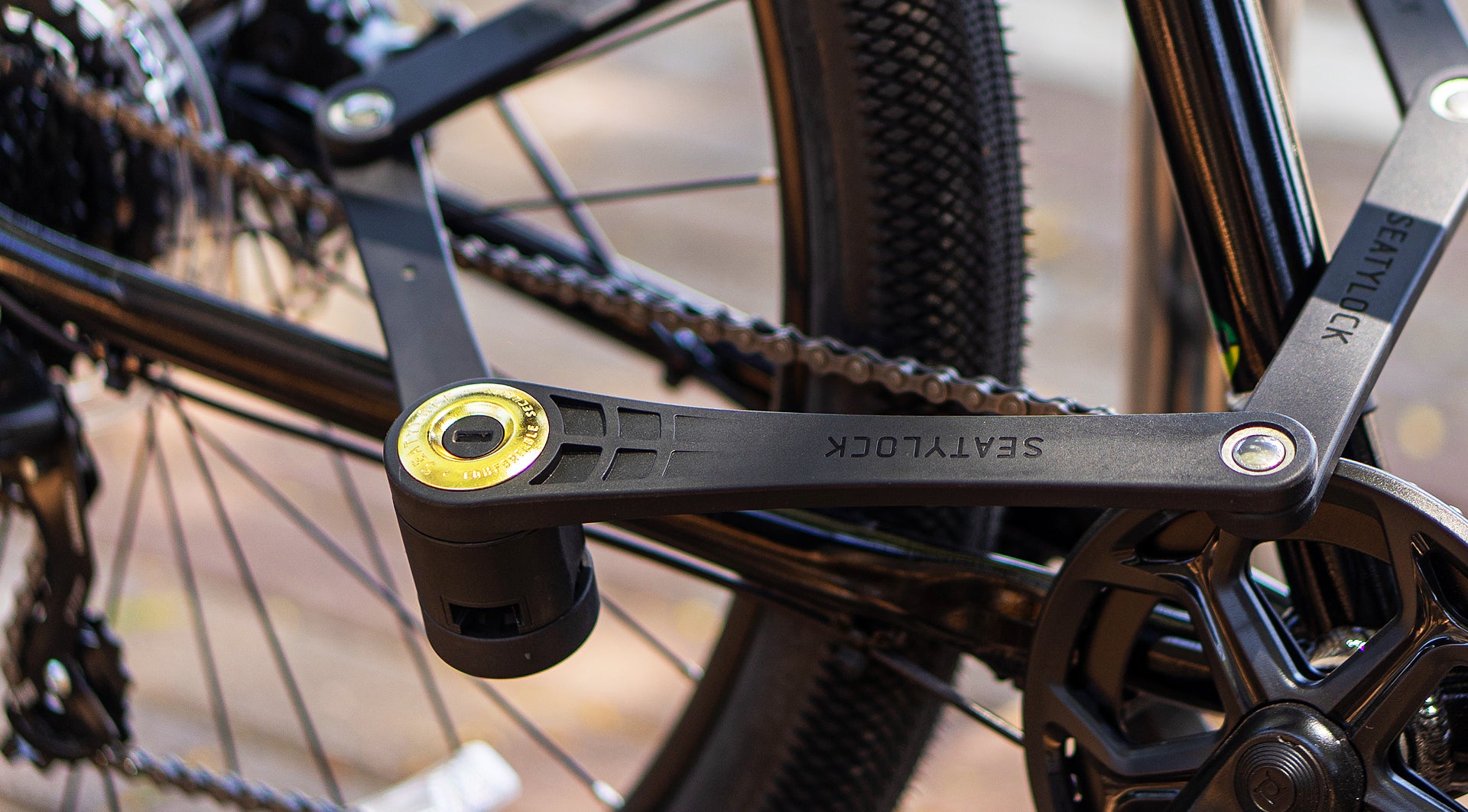 SEATYLOCK - World's Best Bike Locks and more....